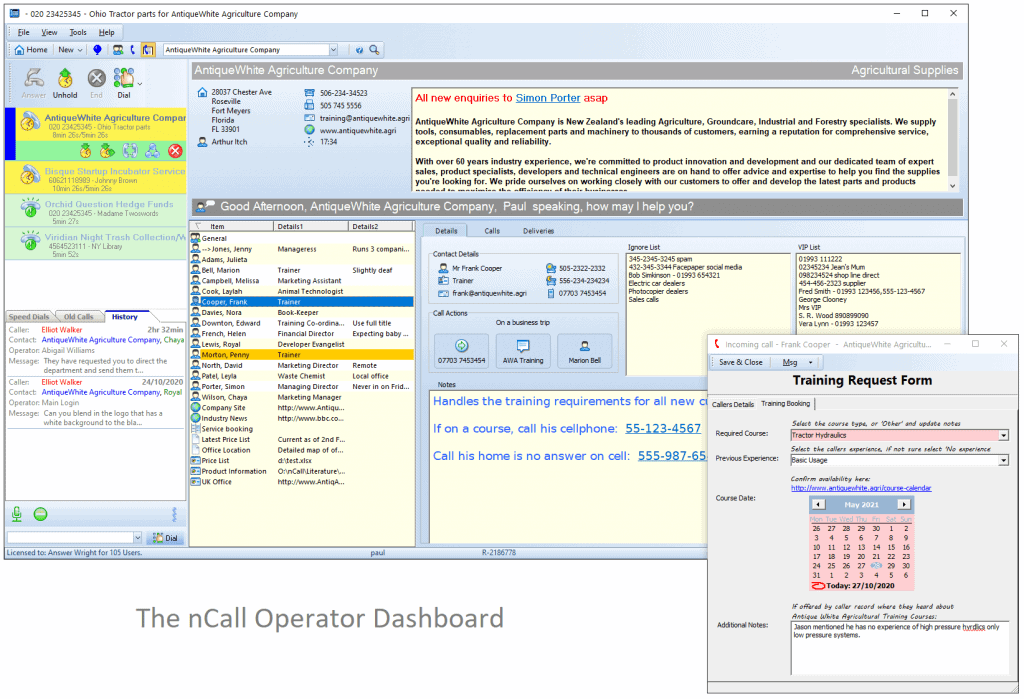nCall-Operator-Dashboard-1 | nSolve